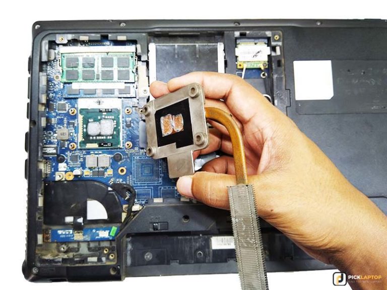 How to Upgrade Laptop Processor - Step by Step Guide (with Pictures)