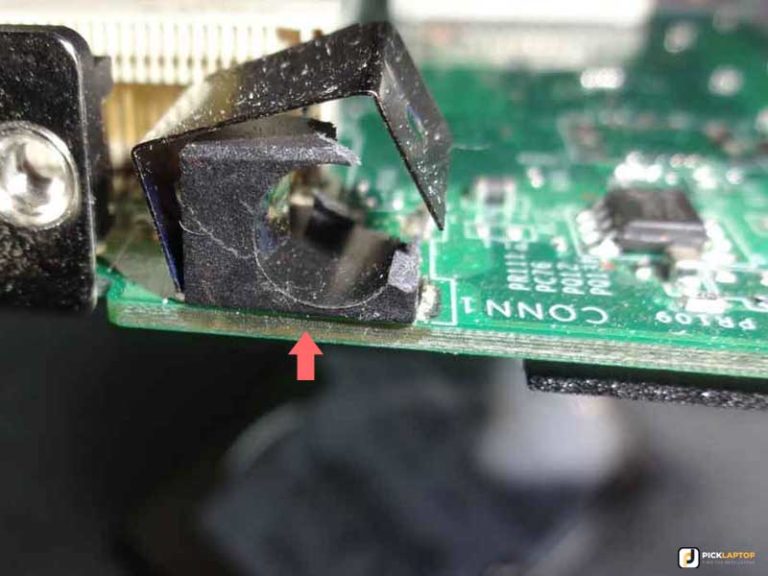 How to Fix Laptop Power Jack without Soldering (with Pictures)