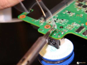 How to Fix Laptop Power Jack without Soldering (with Pictures)