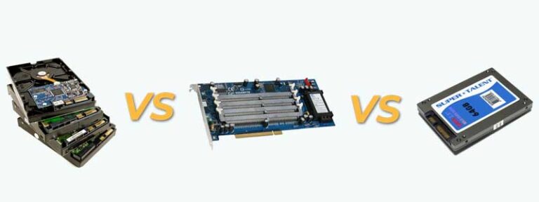 SSD, i-RAM and Traditional Hard Disk Drives - In-depth Study | Pick Laptop