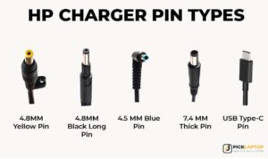 How to Identify an HP Laptop Charger? (With Pictures)